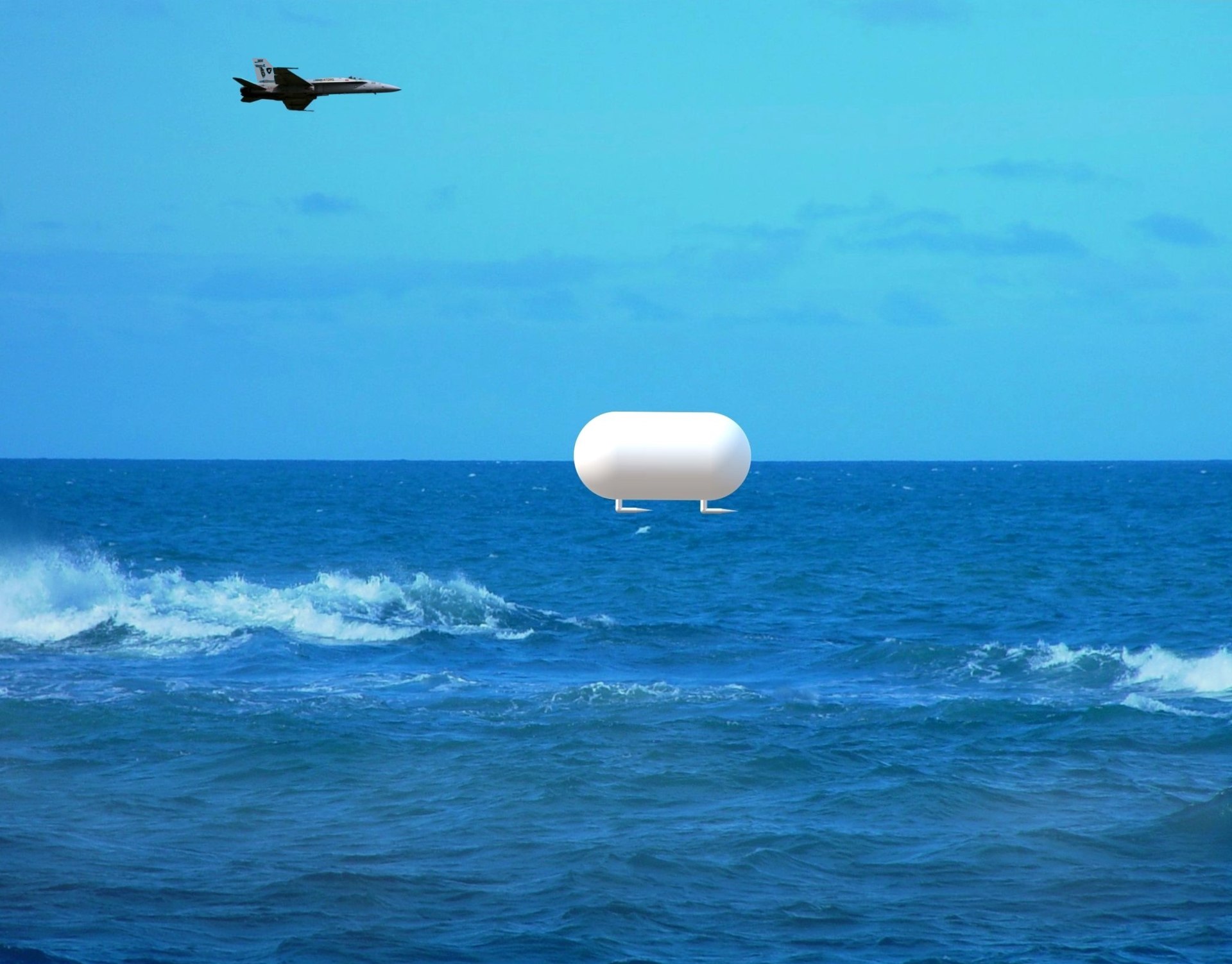 Nimitz Tic Tac UFO Cosmic Net