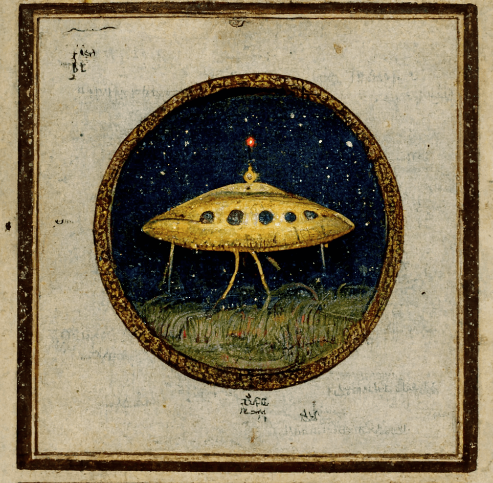 Ψεύτικοι πίνακες με UFO | Cosmic Net